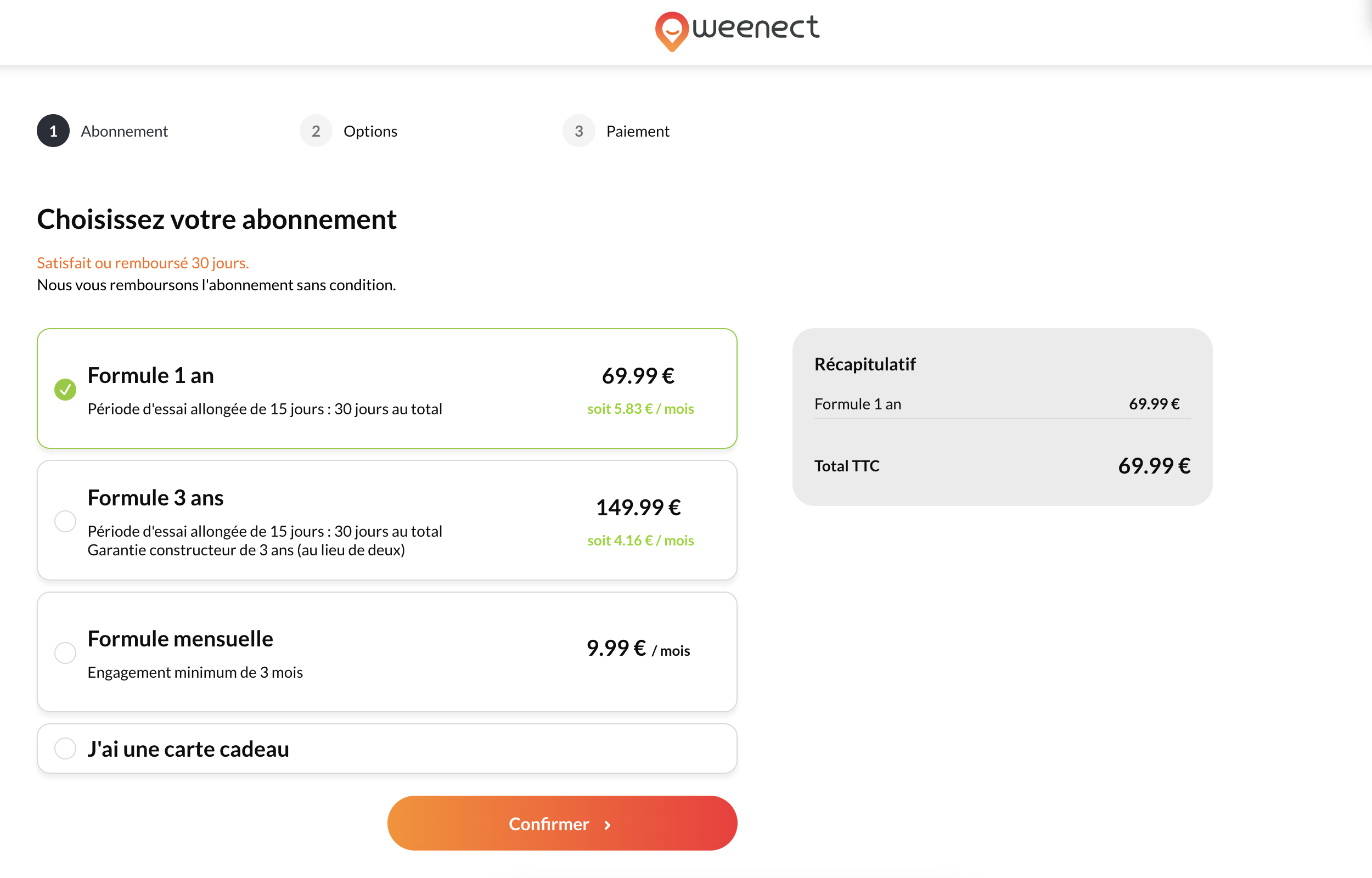 Comment souscrire à un abonnement ? – Centre d'aide